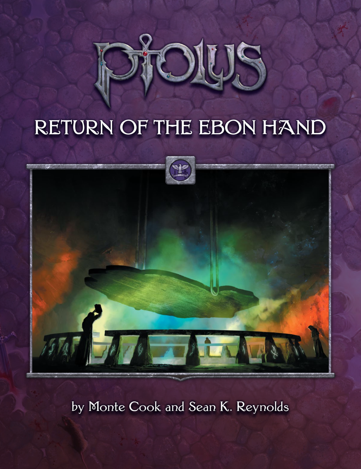 Ptolus: Return of the Ebon Hand – John Joseph Adams